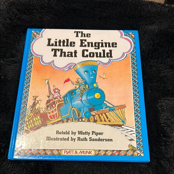 Toys | The Little Engine That Could Book By Blue Cover | Poshmark